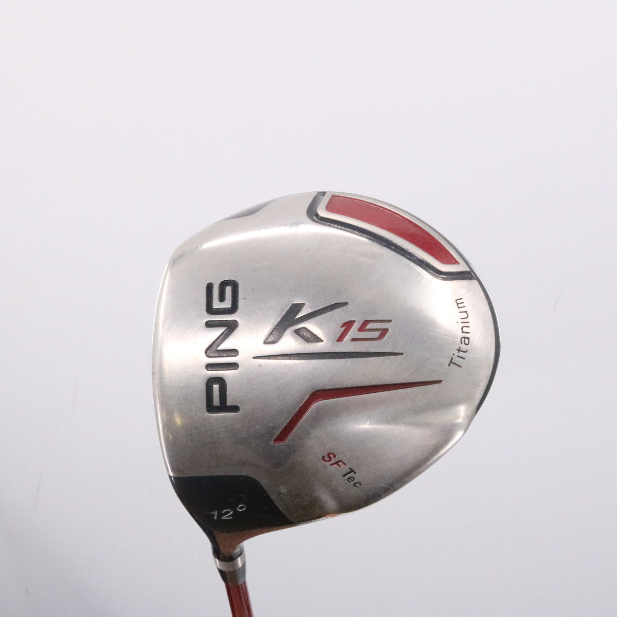 PING K15 SF Tec Driver 12 Degrees TFC 149 Stiff Flex Left-Handed 63591G ...