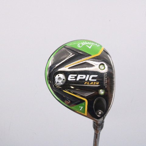 Callaway EPIC Flash 7 Wood 21 Degrees Even Flow Graphite W Ladies Flex ...