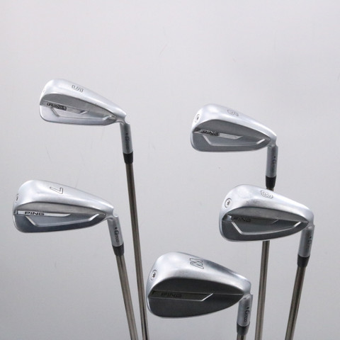 2019 PING G700 Iron Set Black Dot Graphite Recoil F3 Regular Flex 63645G - Mr Topes Golf