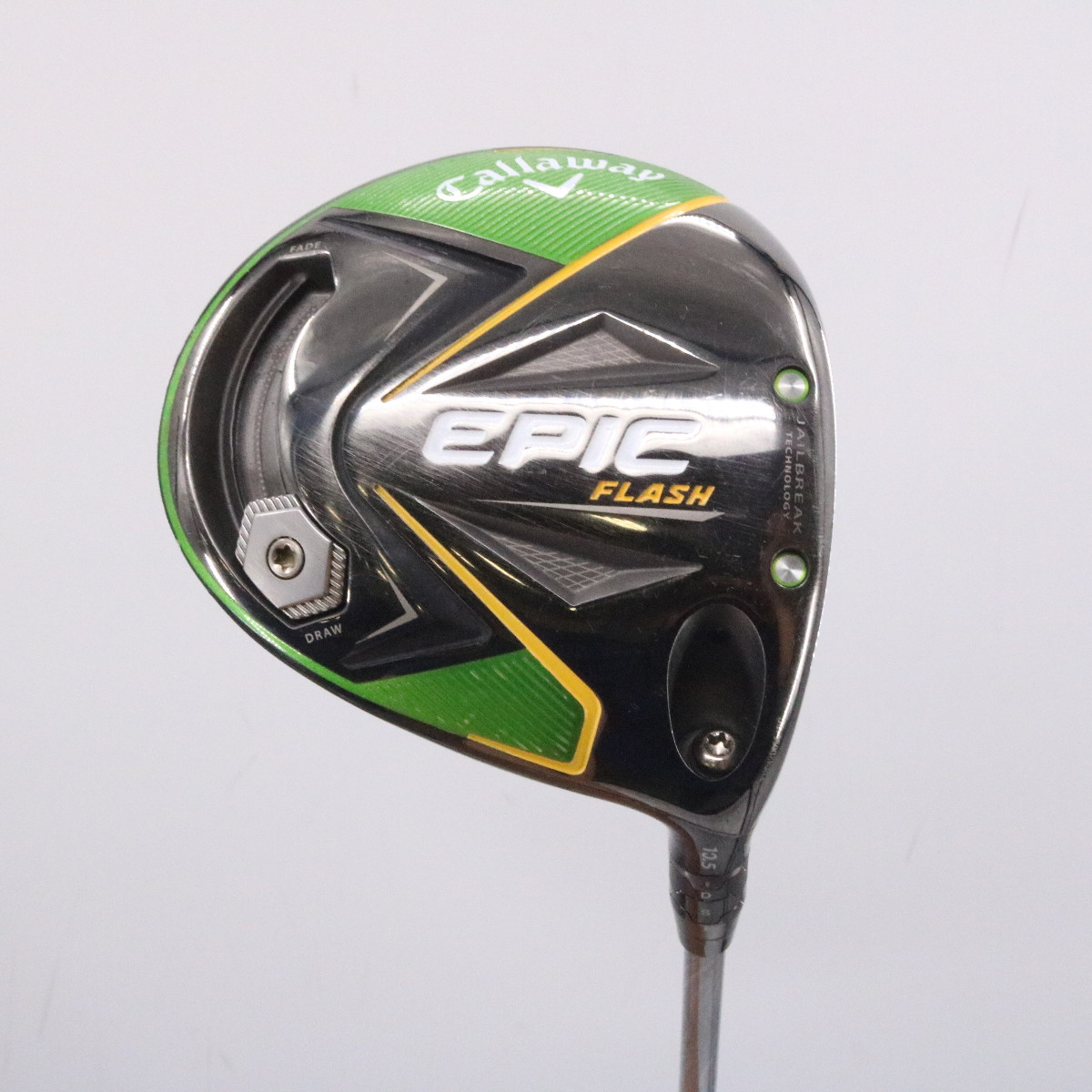 Callaway Epic Flash Driver 10.5 Degrees Even Flow Graphite Regular Flex ...