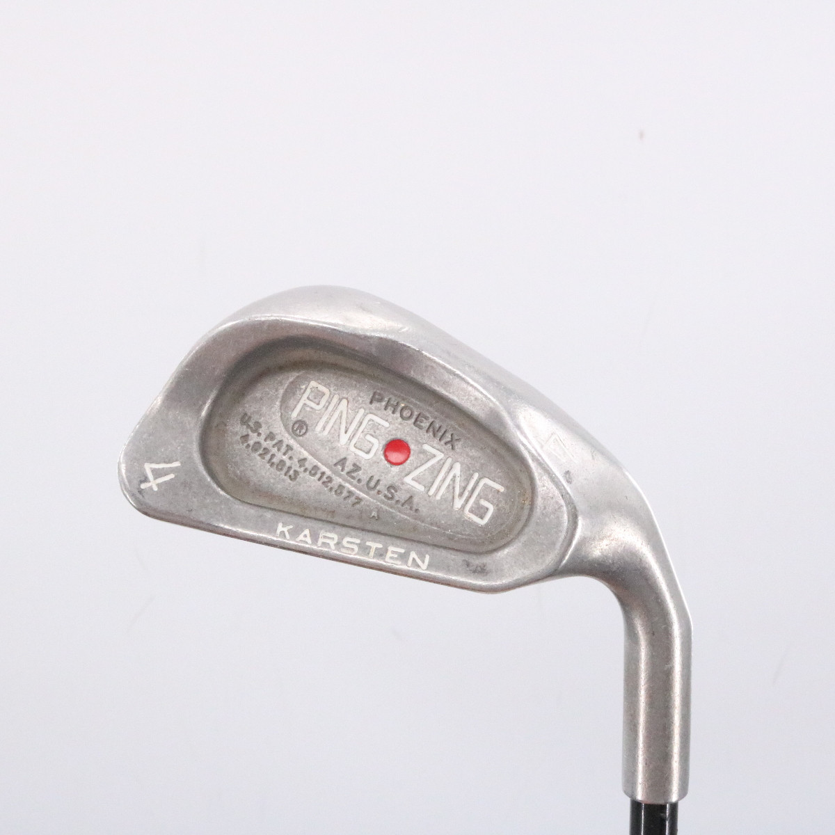 Ping Zing Individual 4 Iron Red Dot Graphite Stiff Flex Right-Handed ...