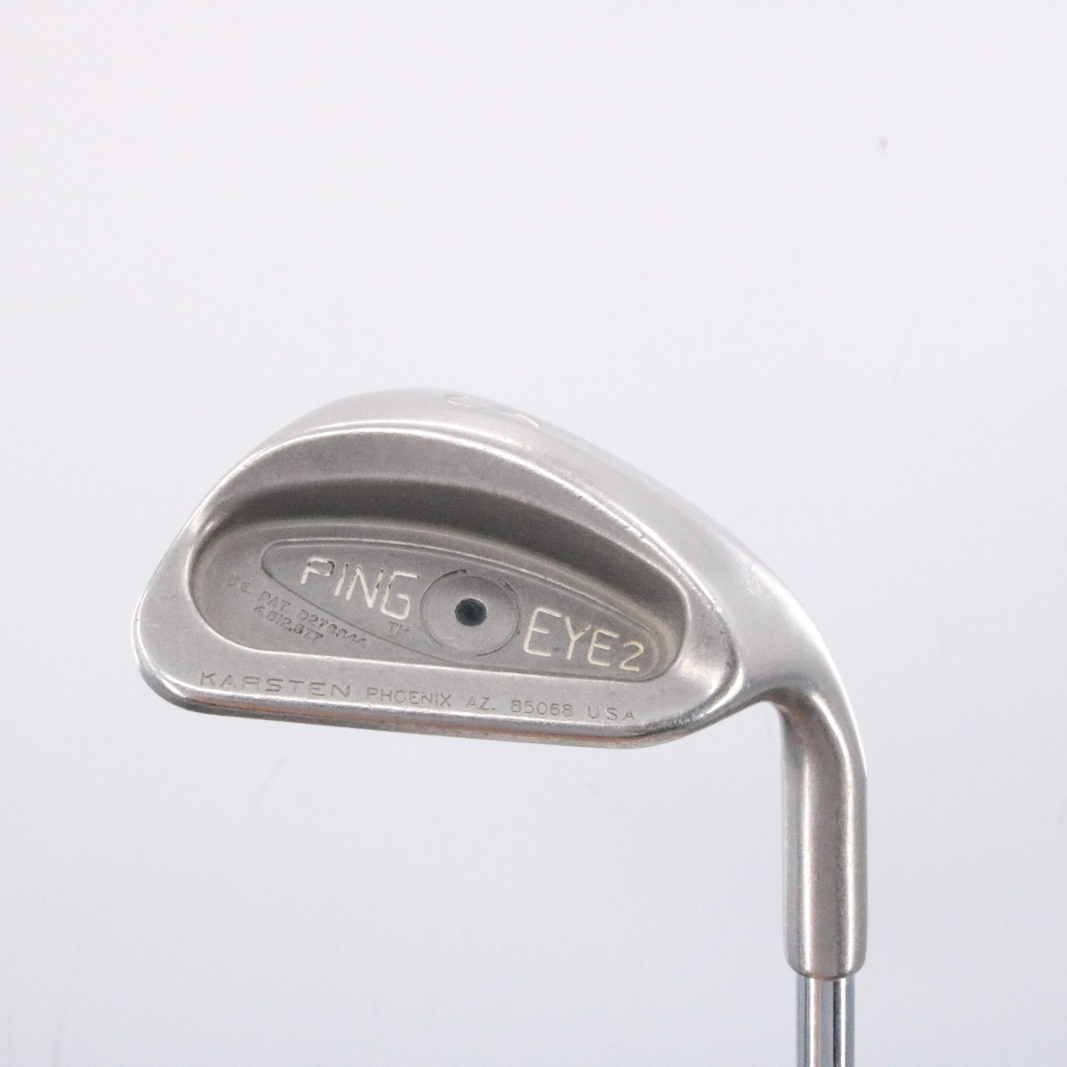 Ping EYE2 S Sand Wedge Black Dot Steel Shaft Stiff Flex Right-Handed 64024D - Mr Topes Golf