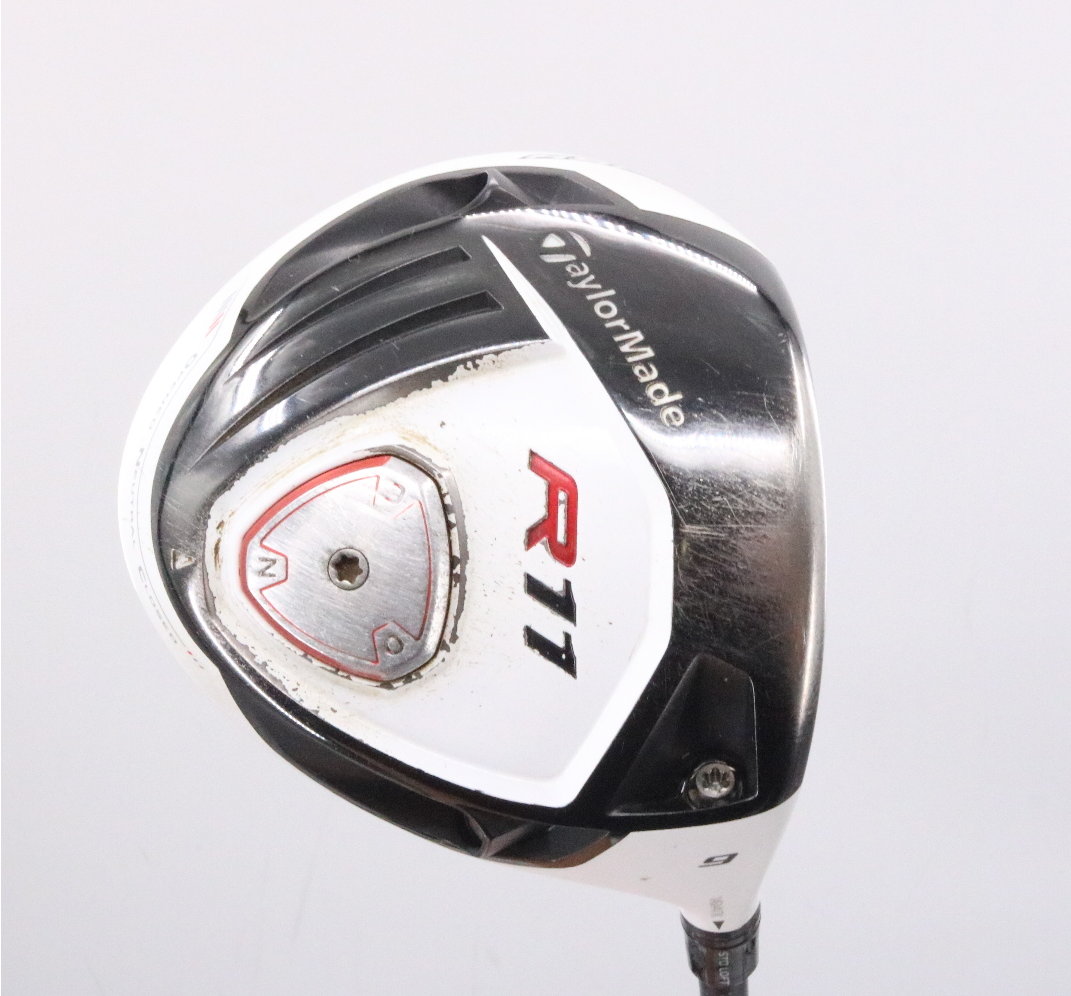 TaylorMade R11 Driver 9 Degrees TP Fujikura Motore F1 55 Regular Flex ...