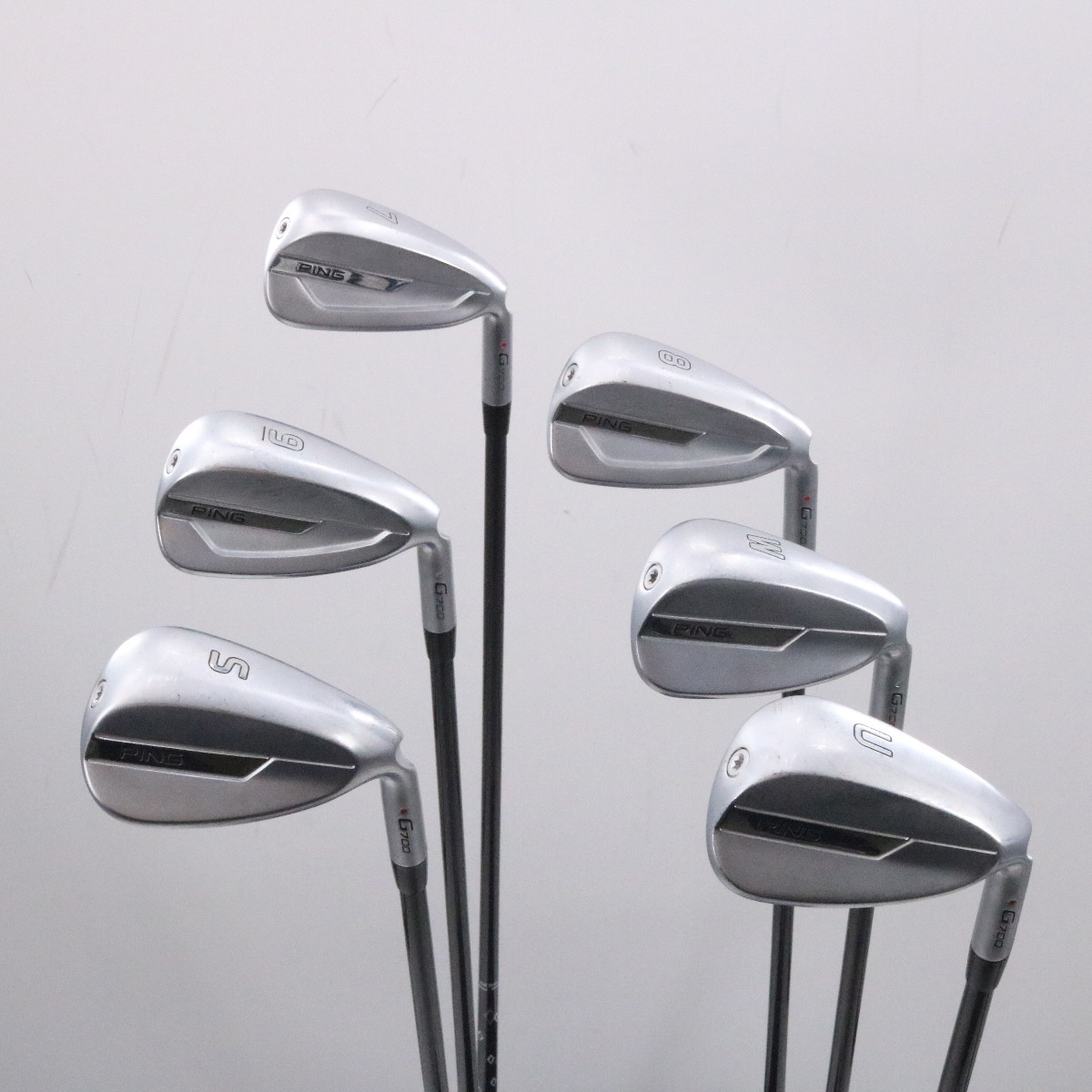 2019 PING G700 Iron Set 7-W,U,S Graphite TFC 80i Lite Senior Flex 64120A - Mr Topes Golf