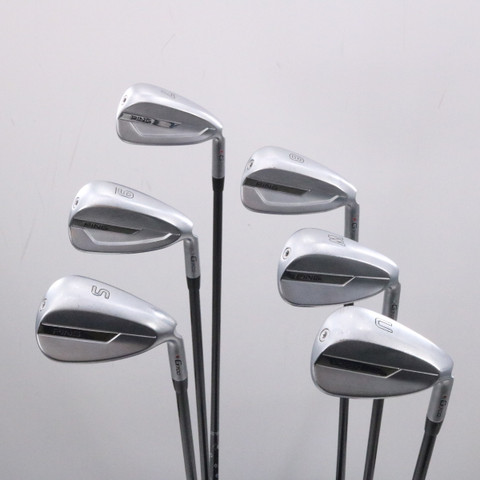 2019 PING G700 Iron Set 7-W,U,S Graphite TFC 80i Lite Senior Flex ...
