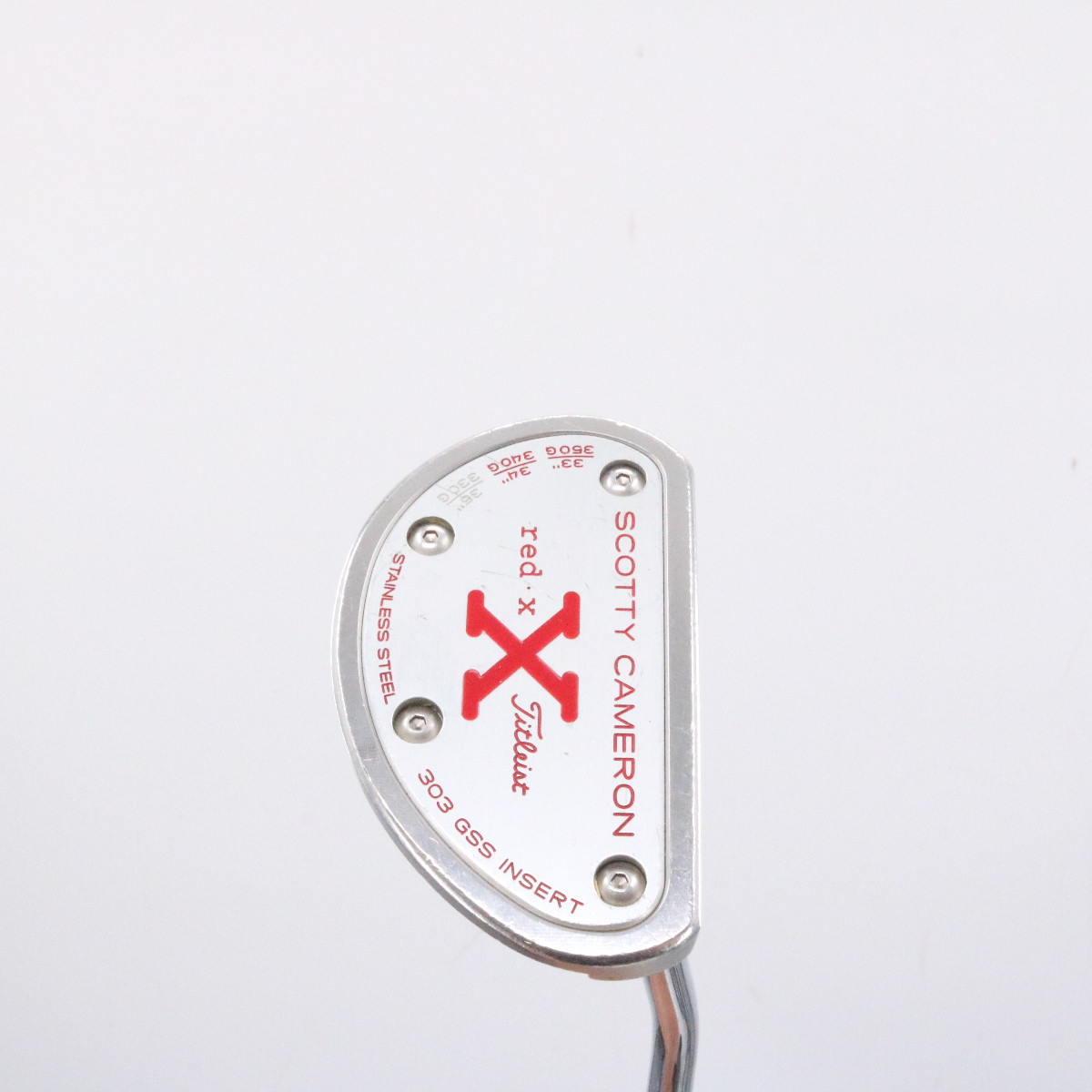 Titleist Scotty Cameron Red X Putter 35 Inches Right-Handed 63929G - Mr ...