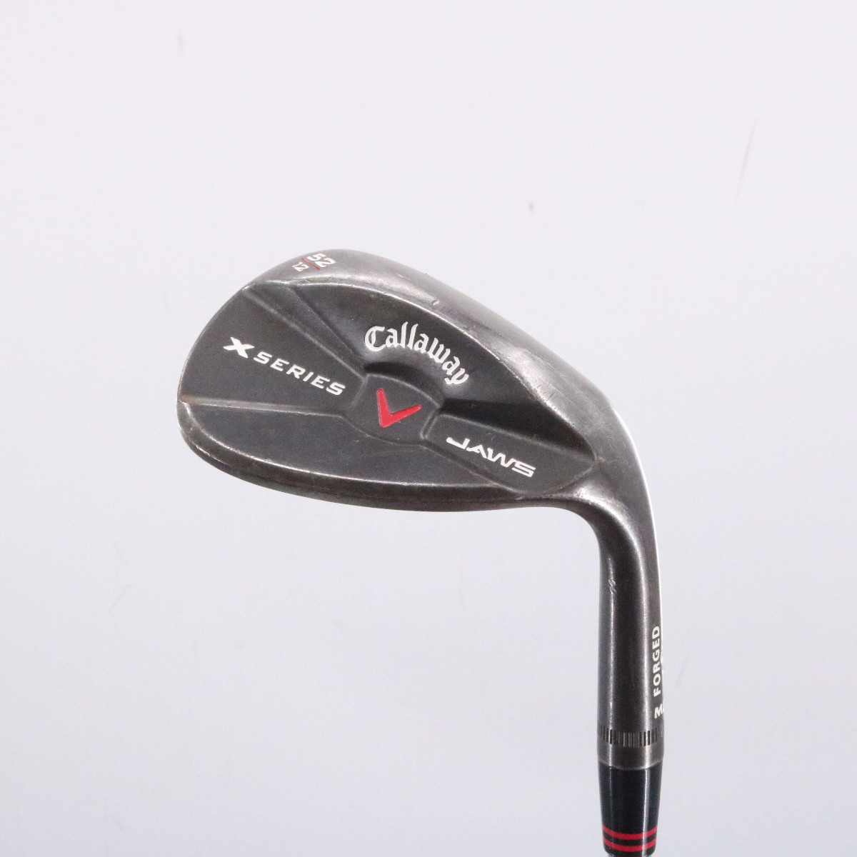 Callaway X Series Jaws Vintage Forged Wedge 52 Degrees 52.12 Steel 64290D - Mr Topes Golf