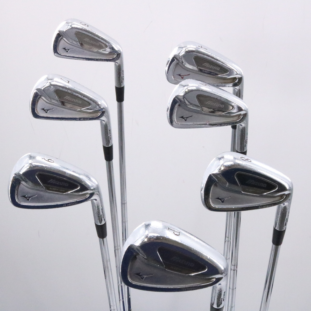 Mizuno MP-59 Iron Set 4-P True Temper Dynamic Gold S300 Stiff Flex ...