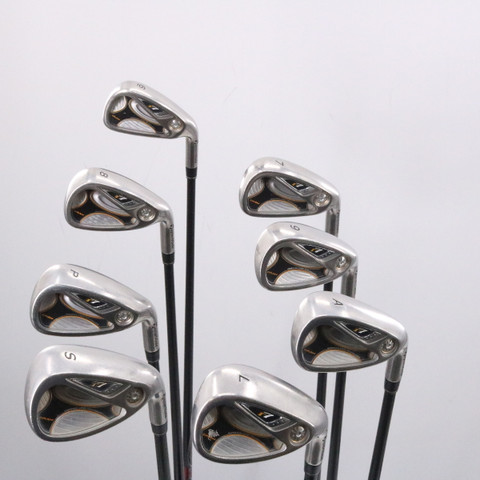 TaylorMade R7 Draw Iron Set 6-L Graphite REAX 55 M Senior Flex 64131A ...