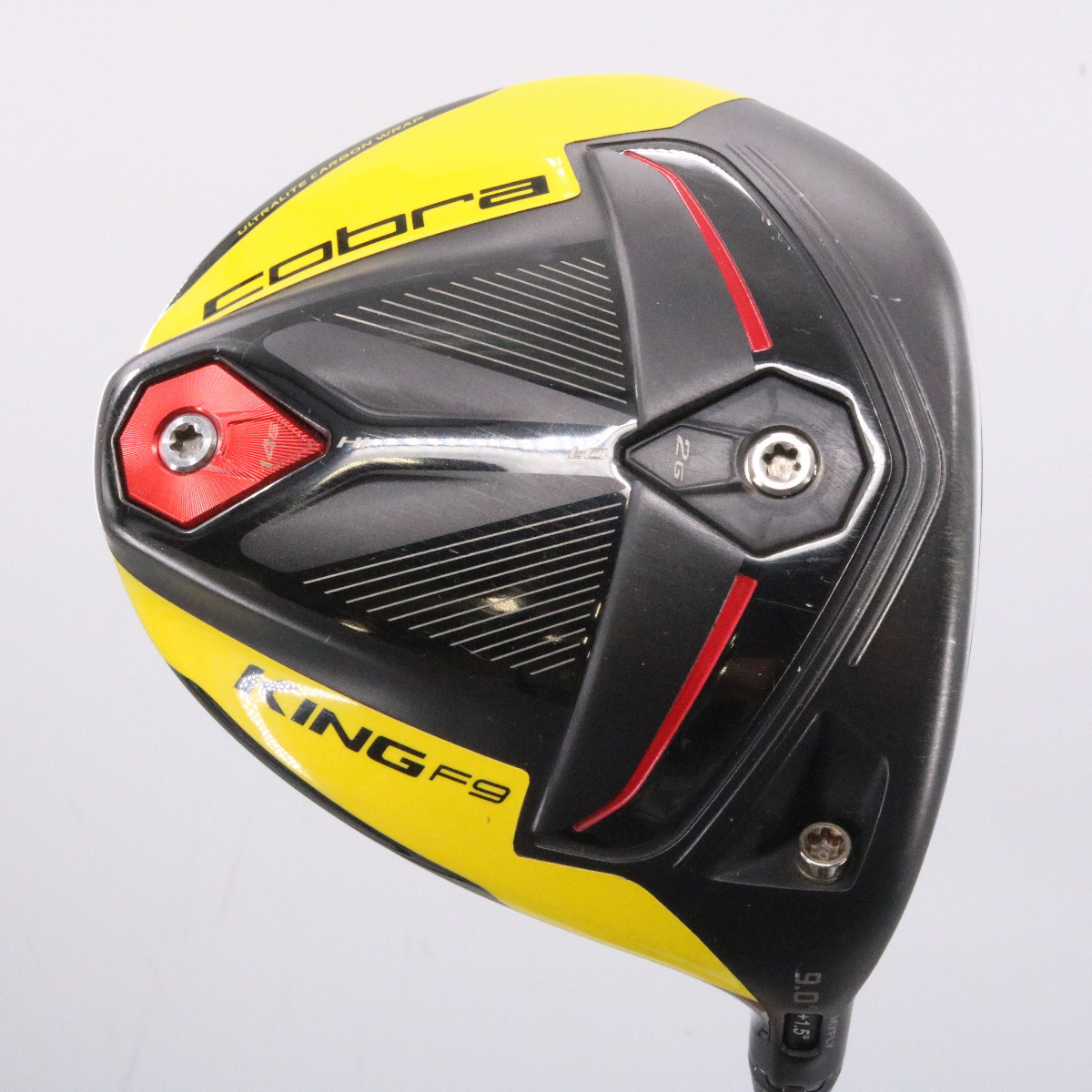 2019 Cobra King F9 Speedback Adjustable Driver HZRDUS Stiff Flex 63940G ...