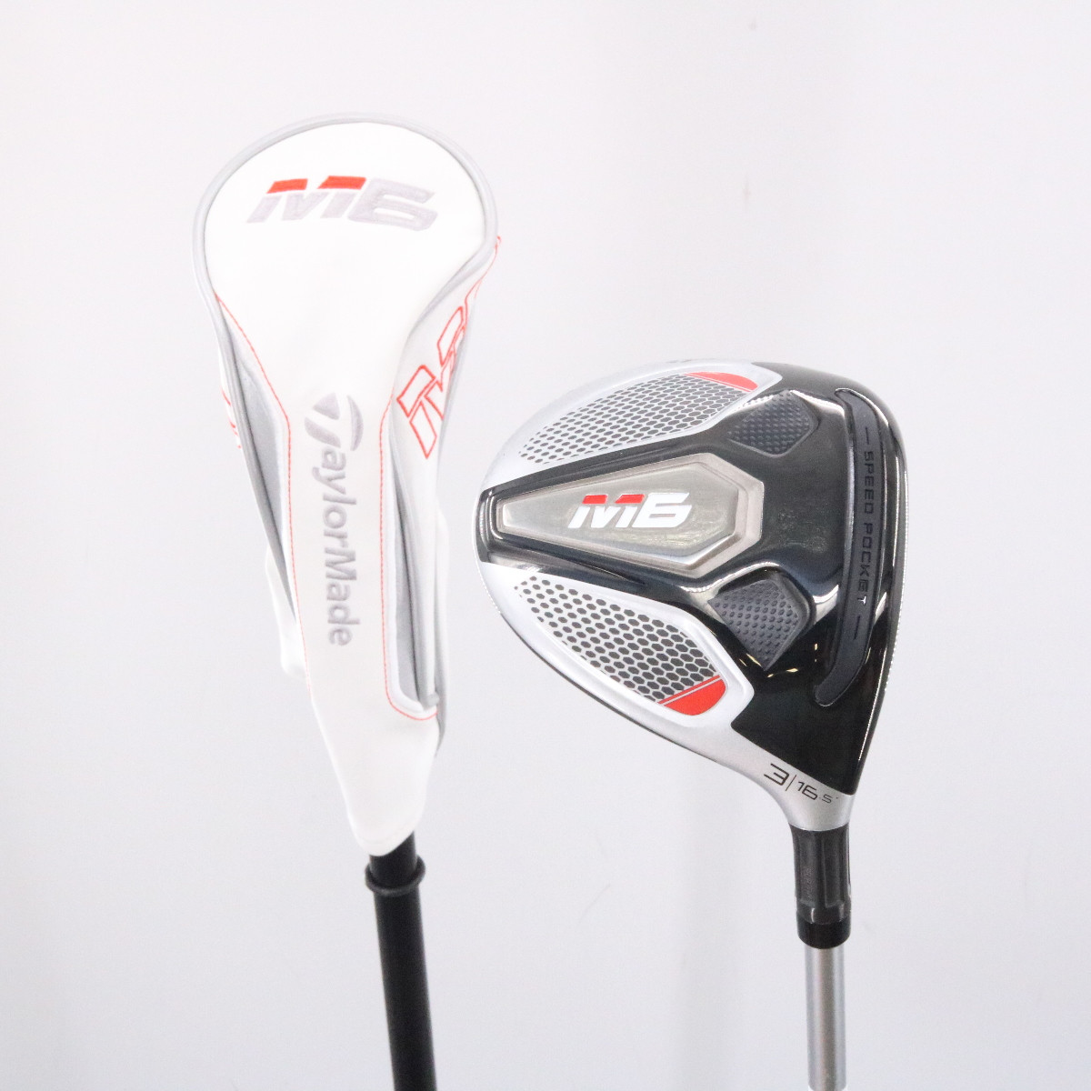 2019 TaylorMade M6 3 Fairway Wood 16.5 Degrees Ladies Flex TG-LQ-03 ...