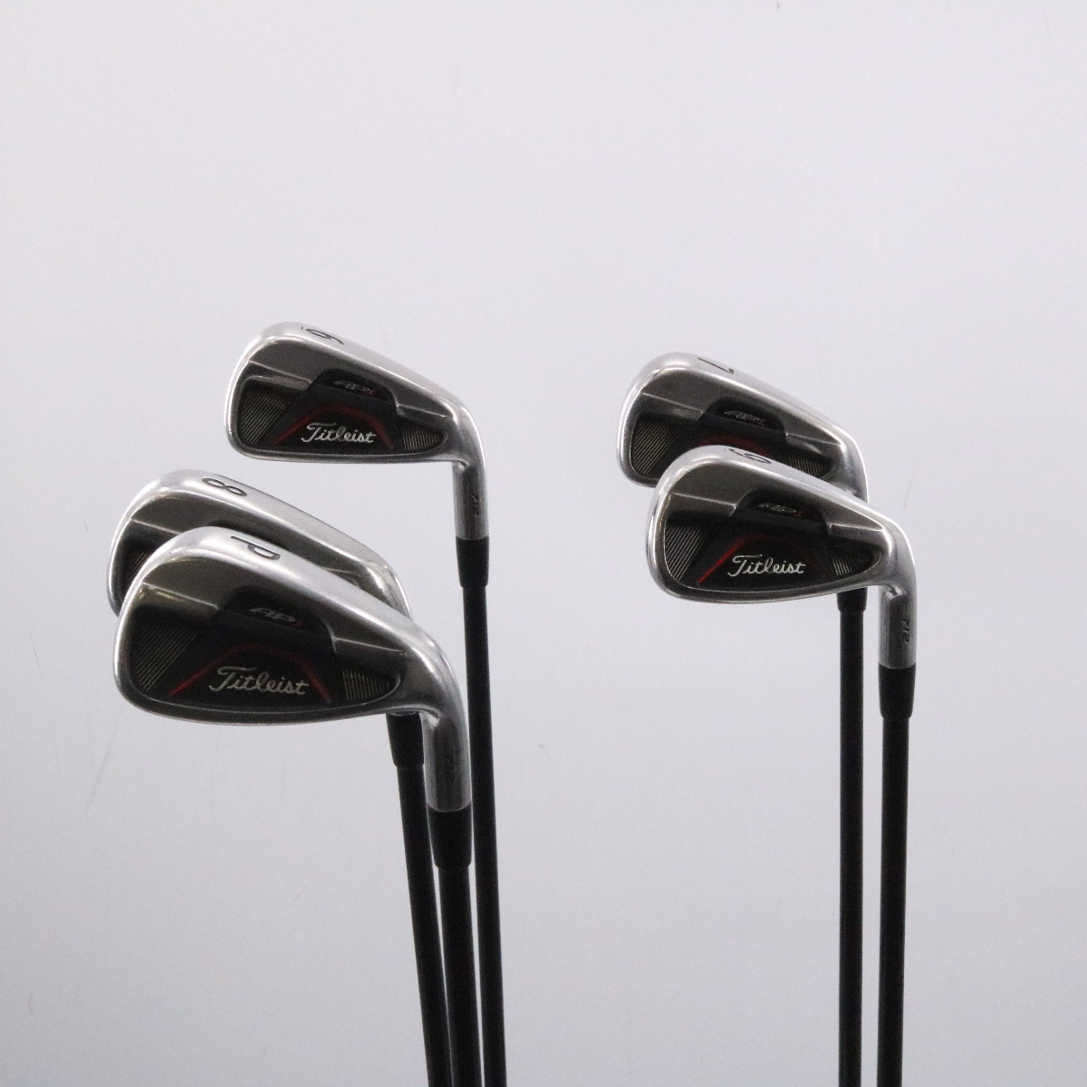 Titleist AP1 712 Iron Set 6-P Graphite Tour AD 65i Regular Flex 64455A ...