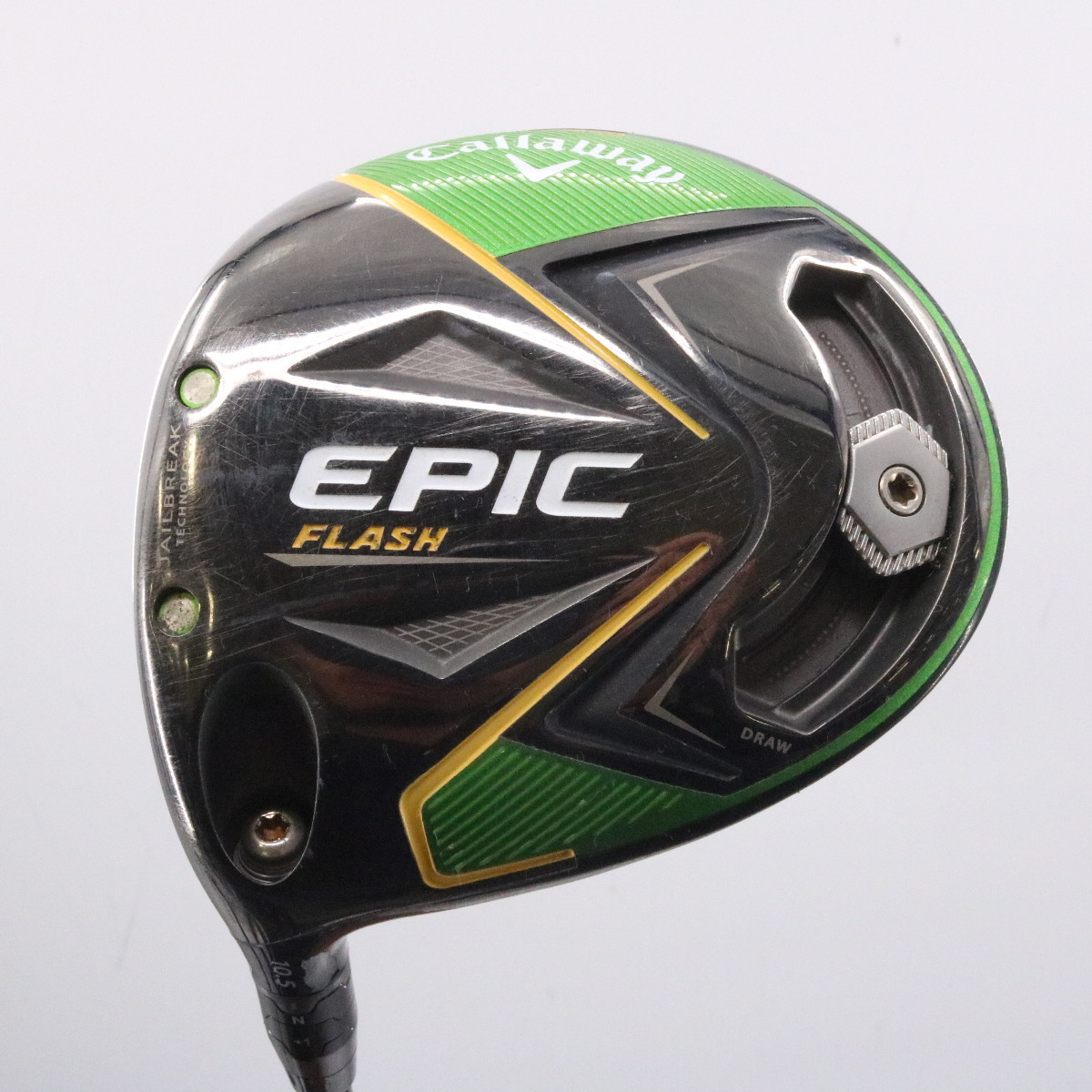 Callaway Epic Flash Driver 10.5 Degrees Tensei Graphite Regular Flex LH ...