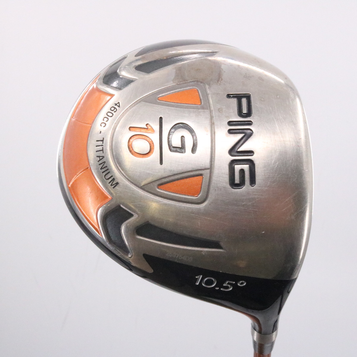 PING G10 Driver 10.5 Degrees Graphite TFC 129D Senior Flex Right-Handed ...