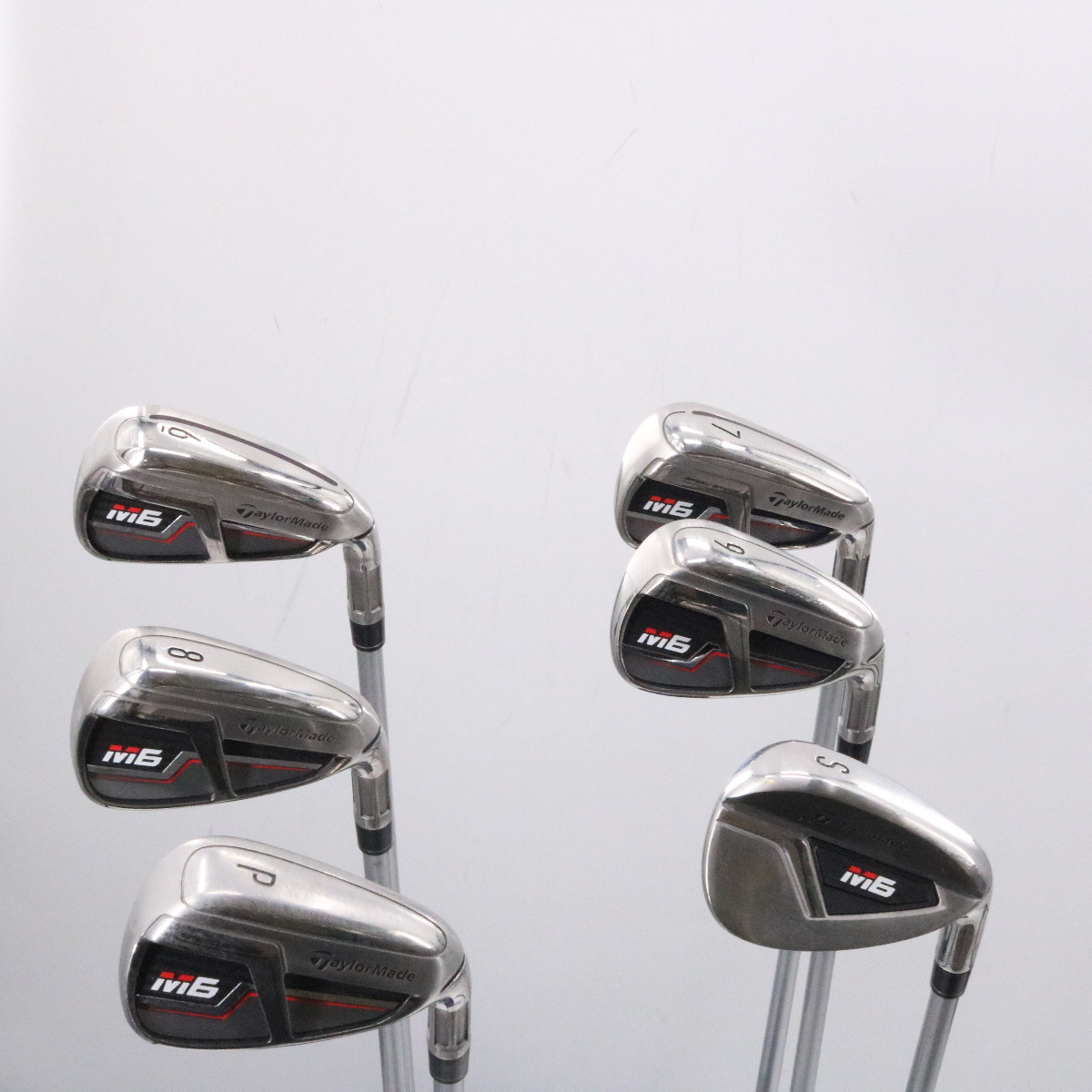 2019 TaylorMade M6 Iron Set 6-P,S Tuned 45 Ladies Flex Right-Handed ...