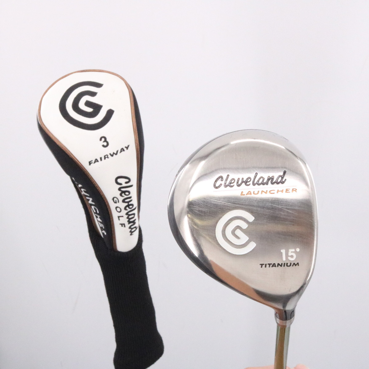 Cleveland Launcher 3 Fairway Wood 15 Degrees Graphite Regular Flex ...