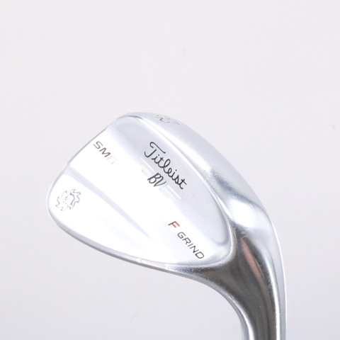 Titleist Vokey SM6 Tour Chrome Wedge 52 Degrees 52.12 Steel F Grind 64785D - Mr Topes Golf