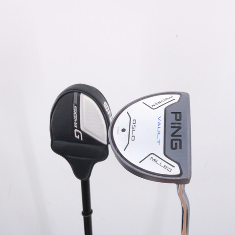 Ping Vault Oslo Slate Precision Milled Putter 34" Black Dot Headcover ...