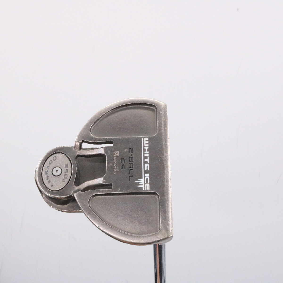 Odyssey White Ice 2-Ball CS Putter 33 Inches Steel Right-Handed 64675G ...