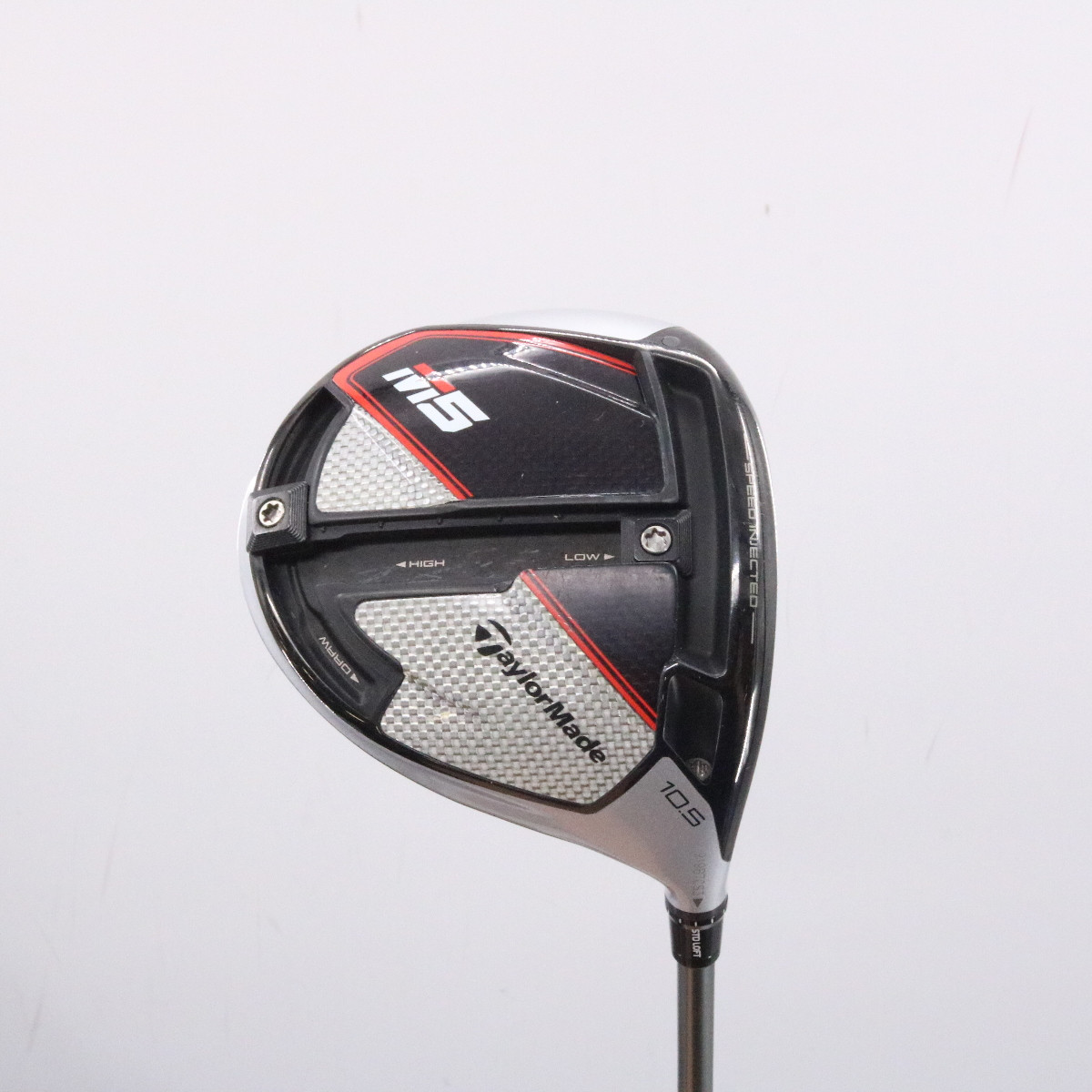 TaylorMade M5 Driver 10.5 Degrees UST Mamiya Helium F3 Regular Flex ...