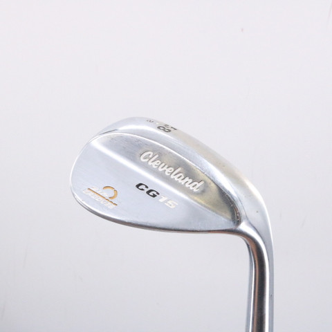 Cleveland CG15 Satin Chrome Wedge 58 Deg 58.08 Harrison Vibe Regular ...