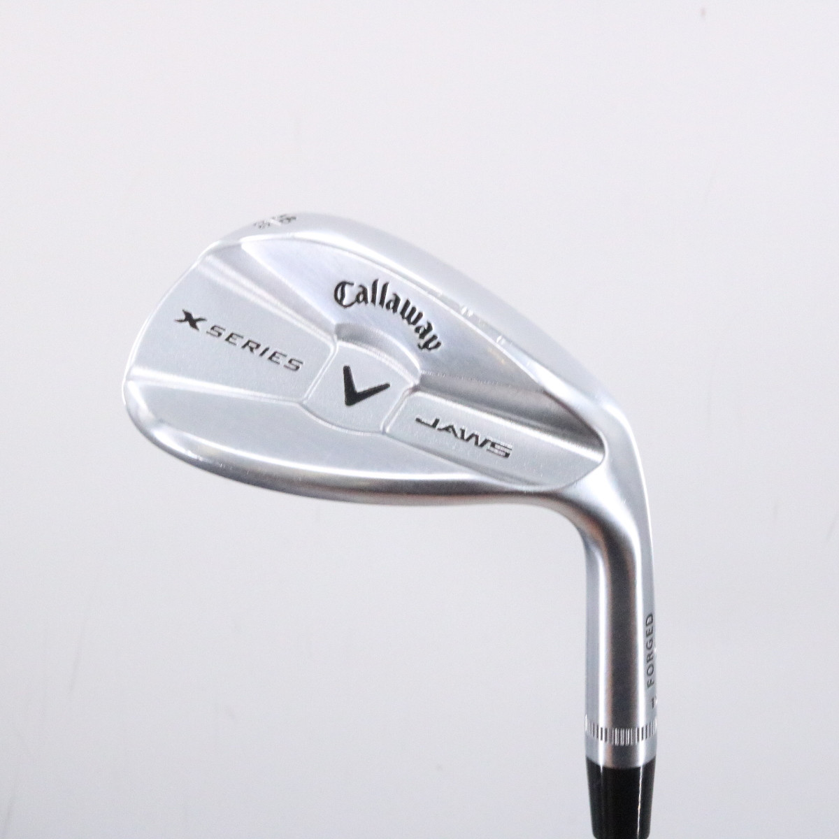 Callaway X Series Jaws CC Brushed Chrome Wedge 56 Degrees 56.12 Steel 64223W - Mr Topes Golf