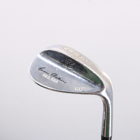 Cleveland Reg.588 Tour Action Chrome Wedge 60 Degrees Right-Handed ...