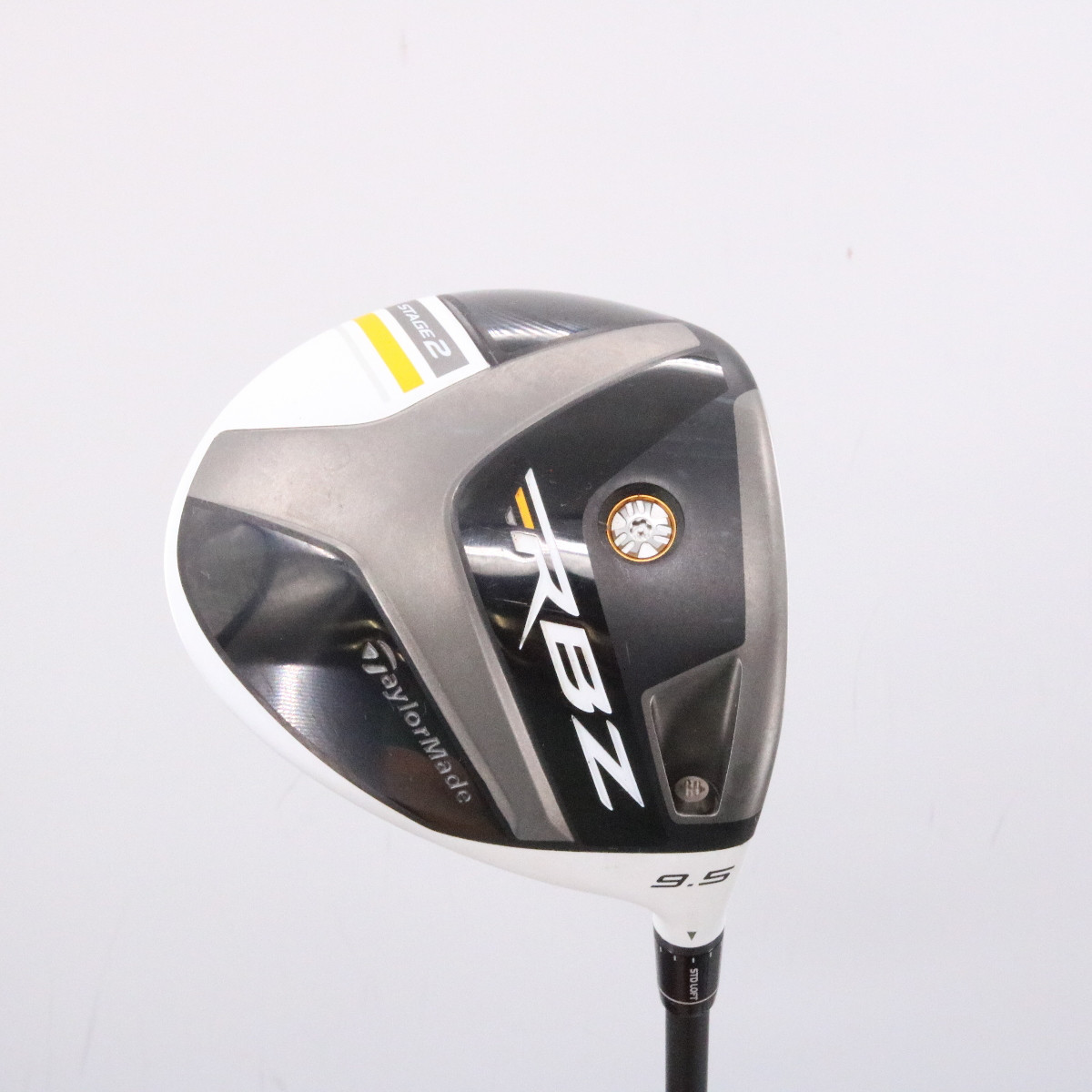 TaylorMade RBZ Stage 2 Driver 9.5 Degrees Rocketfuel M Senior Flex ...