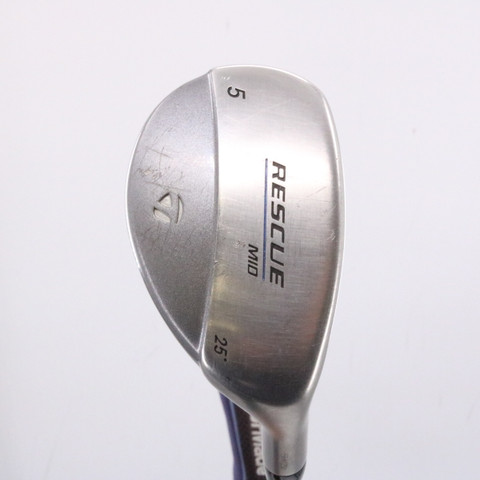 TaylorMade Rescue Mid 5 Hybrid 25 Degrees Graphite Ladies Flex ...