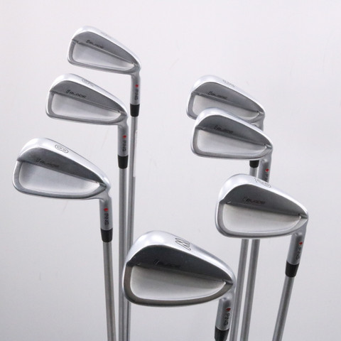 Ping iBlade Iron Set 4-W Steel Red Dot Steel KBS Tour C-Taper X-Stiff ...