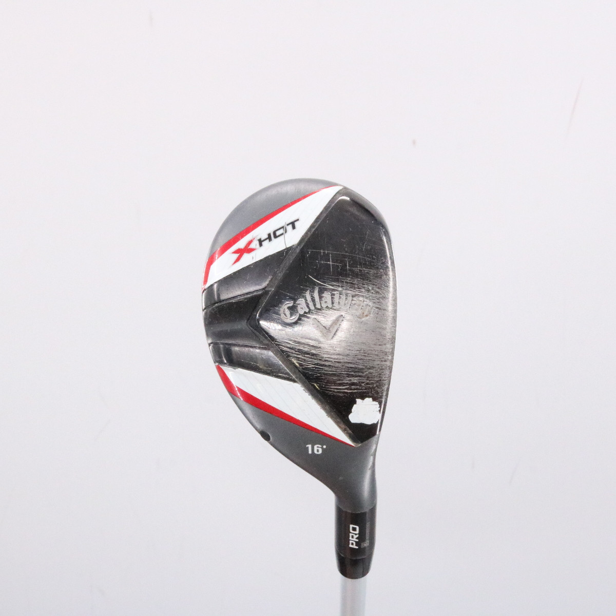 Callaway X Hot Pro Hybrid 16 Degrees Graphite Project X 6.0 Stiff Flex 65057G - Mr Topes Golf
