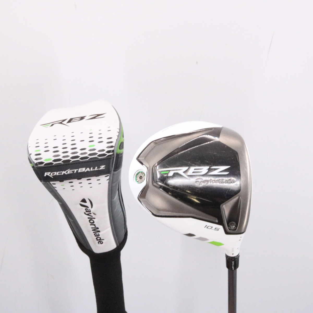 TaylorMade RocketBallz RBZ Driver 10.5 Degrees Matrix Ozik Regular Flex ...