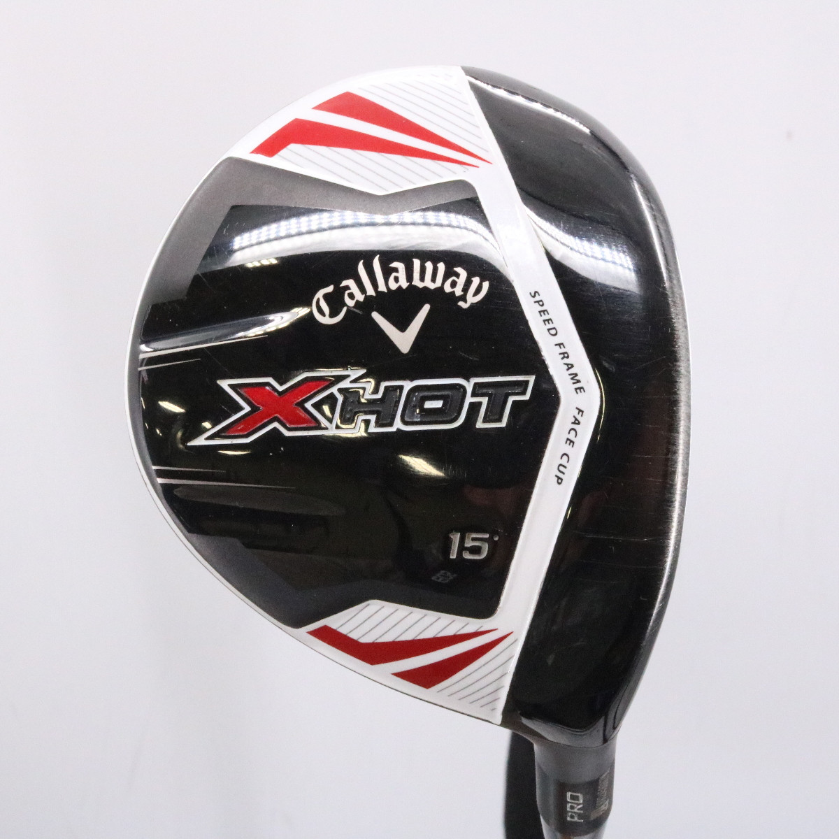 Callaway X Hot Pro 3 Wood 15 Deg Project X 5.5 Regular Flex Headcover 65415A - Mr Topes Golf