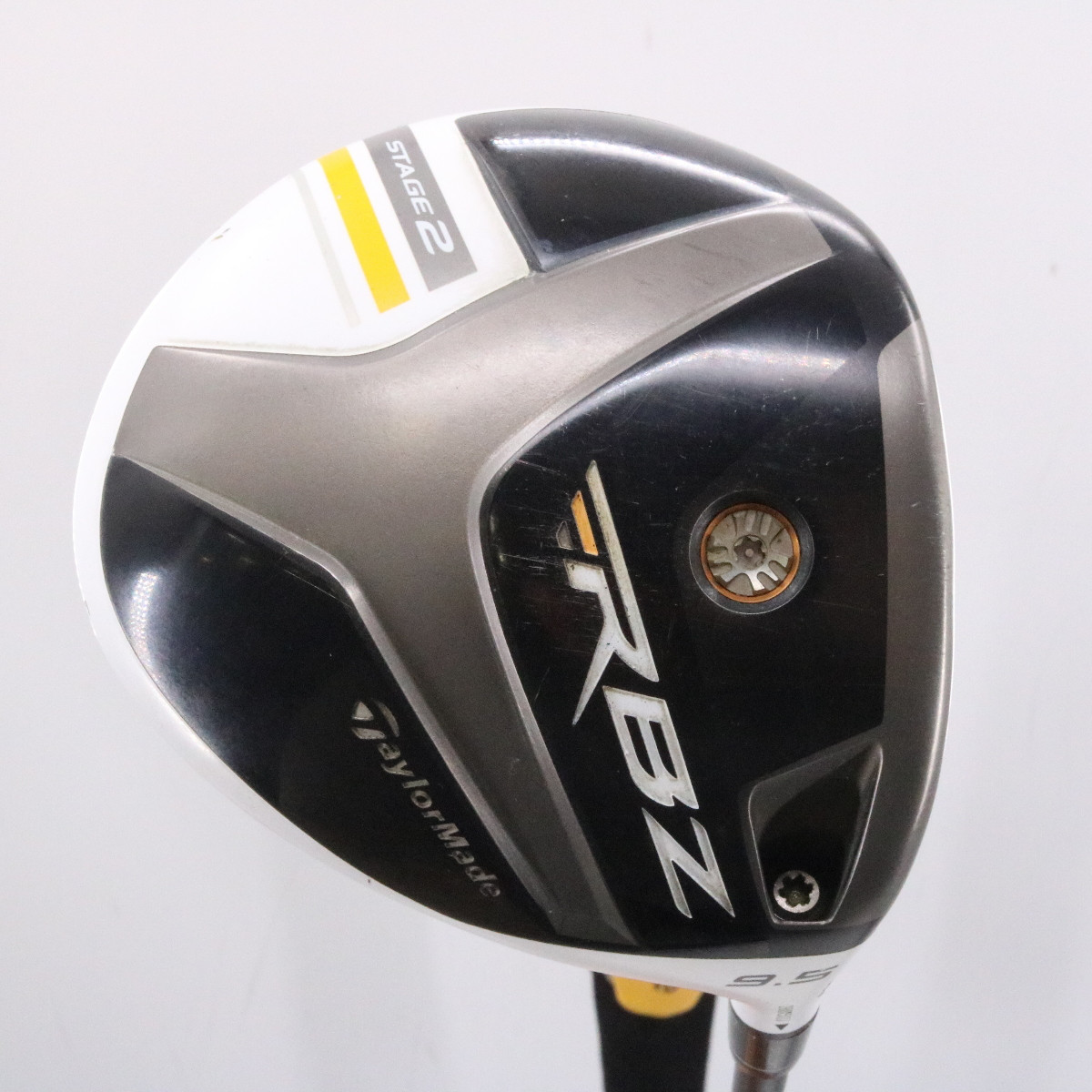 TaylorMade RBZ Stage 2 Driver 9.5 Deg Rocketfuel M Senior Flex ...