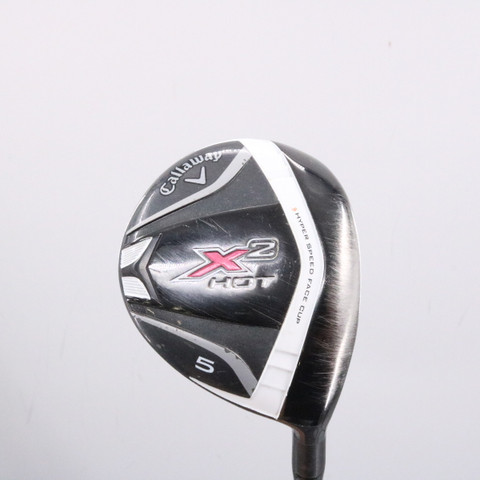 Callaway X2 Hot 5 Wood 19 Degrees Graphite Aldila W Women's Ladies Flex 65444A - Mr Topes Golf