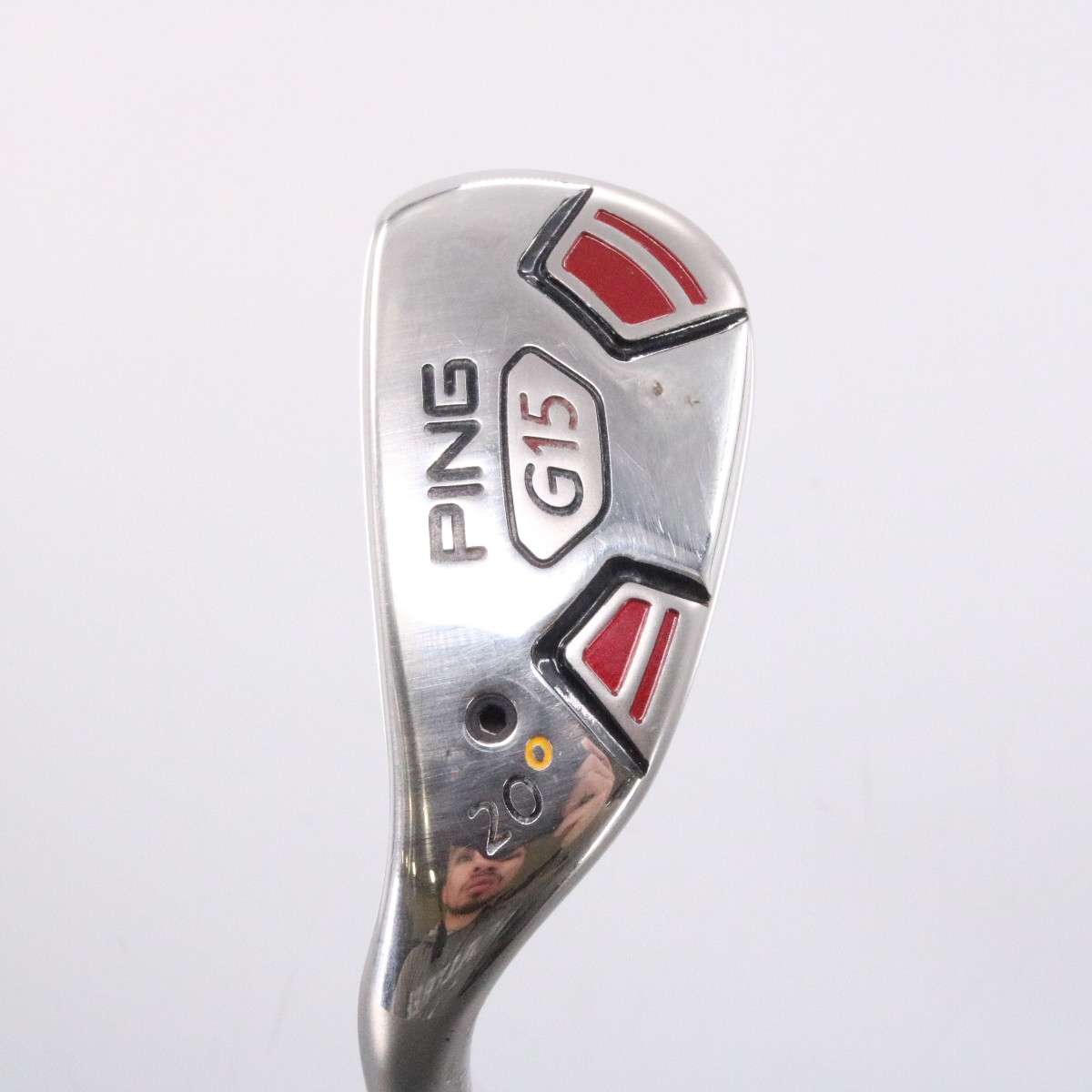 PING G15 3 Hybrid 20 Degree TFC 909 Graphite Regular Flex Left-Handed ...