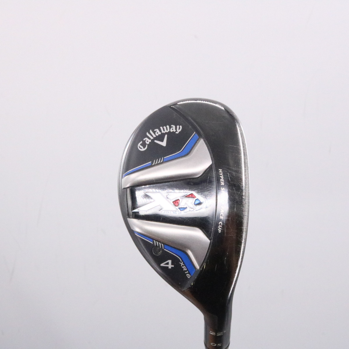 Callaway XR16 OS 4 Hybrid 22 Degrees Fubuki AT 60 Stiff Flex Right-Handed 65473A - Mr Topes Golf