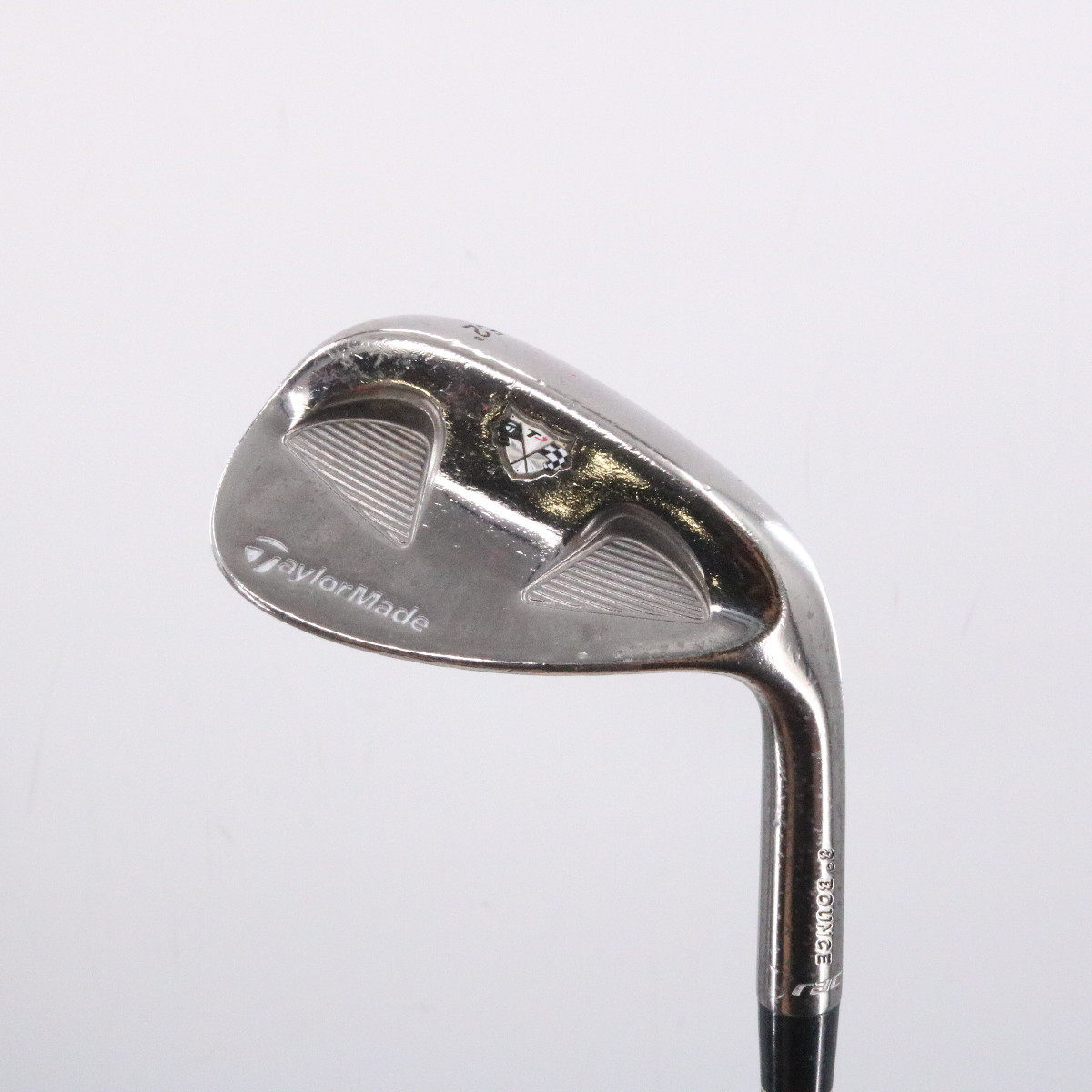 TaylorMade RAC Black TP Wedge 52 Degrees 52.08 Steel Shaft Right-Handed ...