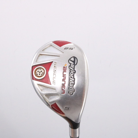 TaylorMade Burner Rescue 5 Hybrid 25 Degrees REAX 65 Regular Flex ...