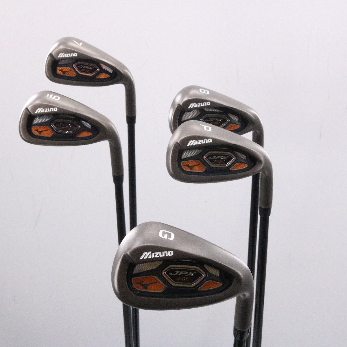 Mizuno JPX EZ Iron Set 7-P,G Orochi Graphite Regular Right-Handed ...