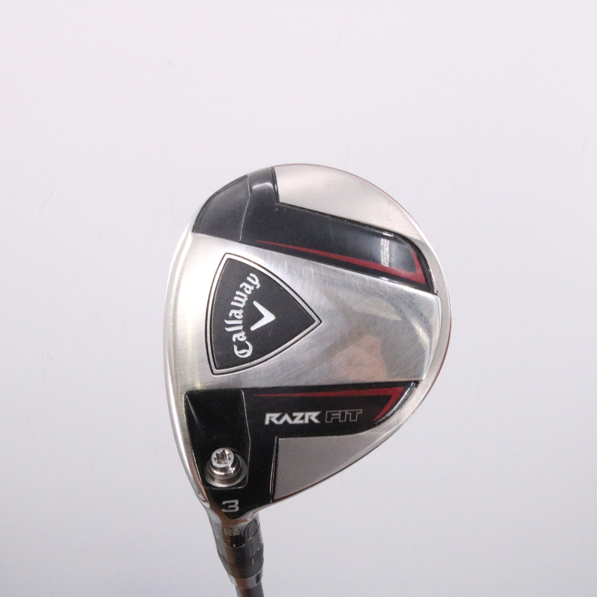 Callaway Razr Fit 3 Fairway Wood 15 Degrees Graphite Regular Left ...