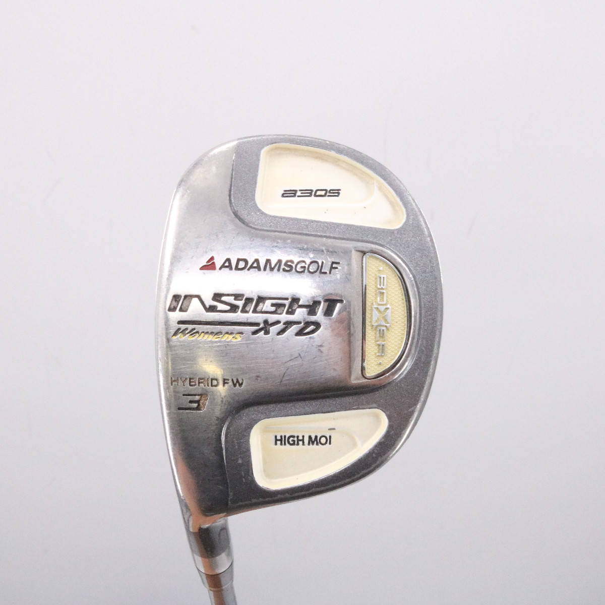 Adams A3 OS Insight XTD 3 Hybrid Fairway Wood Aldila Ladies Left-Handed 65938D - Mr Topes Golf