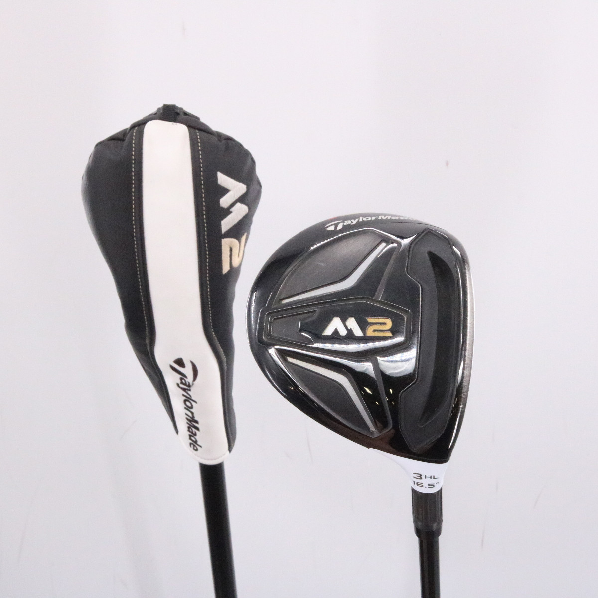 TaylorMade M2 3HL Fairway Wood 16.5 Deg REAX 65 Regular Flex 65982G - Mr Topes Golf