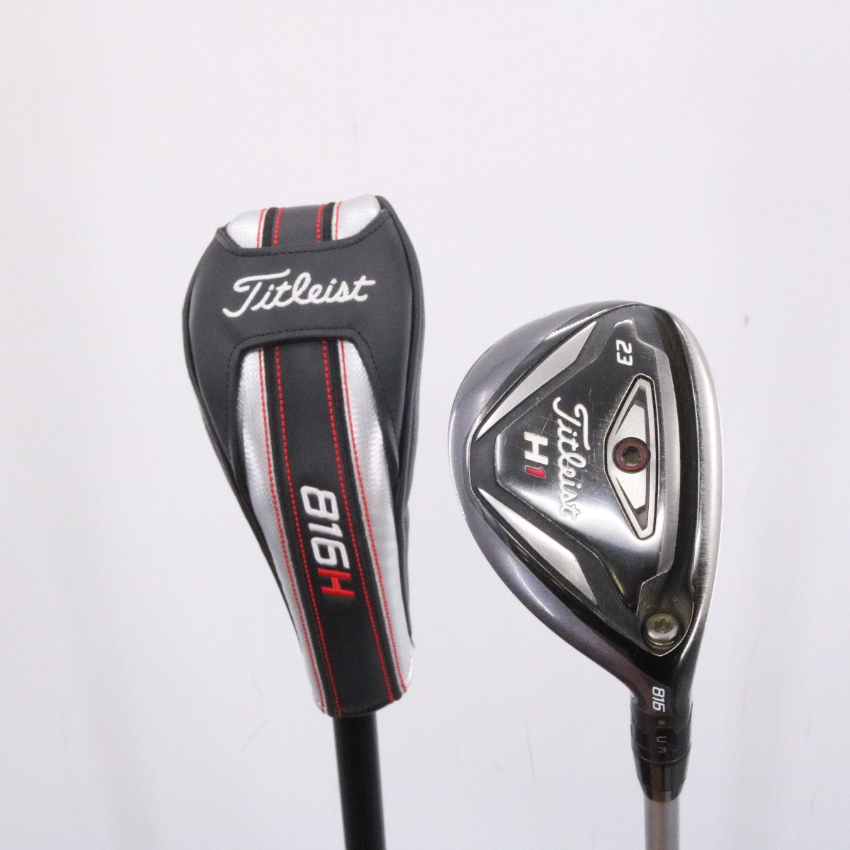 Titleist 816 H1 Hybrid 23 Degrees Graphite Diamana S+ 70 Regular Flex 65993G - Mr Topes Golf