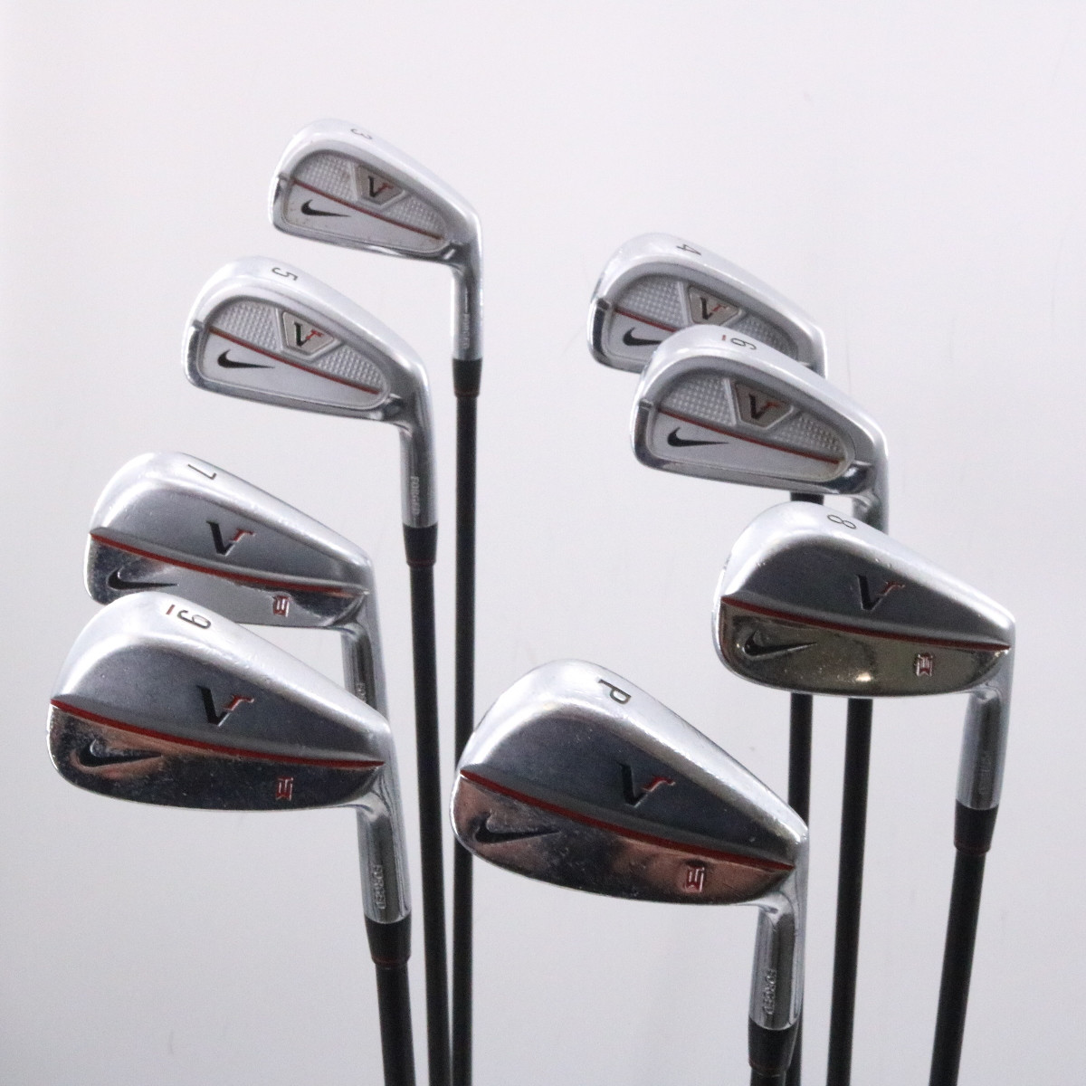 Nike VR Split Cavity Back & TW Combo Iron Set 3-P Graphite Stiff Flex 65879A - Mr Topes Golf