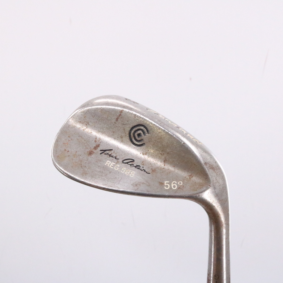 Cleveland Tour Action Reg.588 RTG Wedge 56 Degrees Steel Right-Handed ...