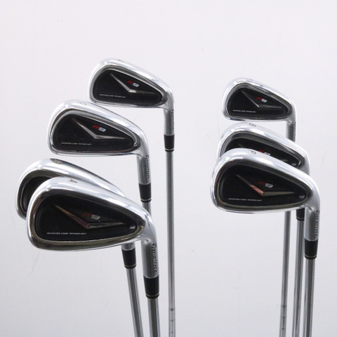 TaylorMade R9 Iron Set Steel KBS 90 Regular Flex Right-Handed 66192A ...