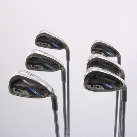 Ping G30 Iron Set 5-W Blue Dot Steel True Temper XP 95 R300 Regular Flex 66211A - Mr Topes Golf