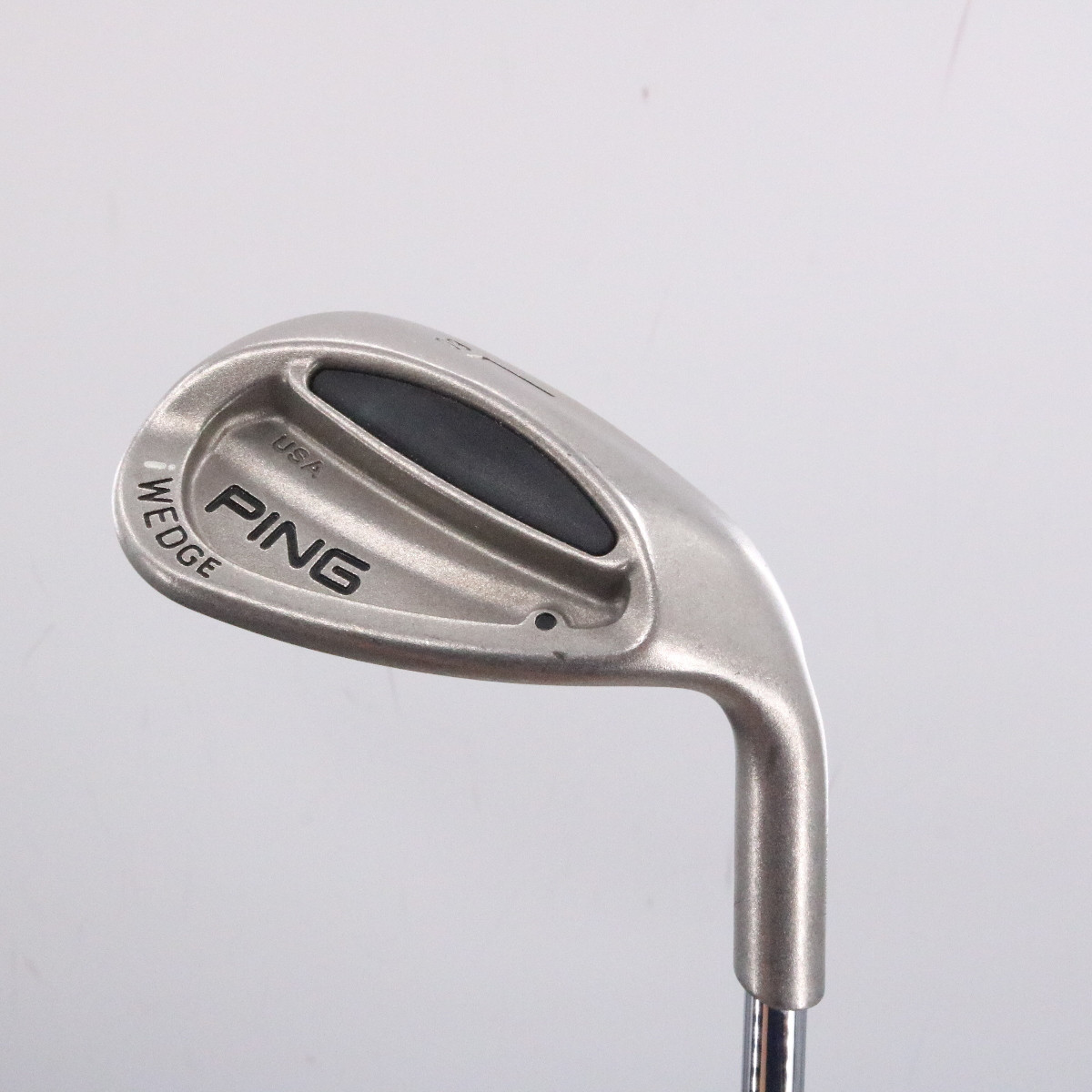 Ping iWedge 60 Deg Lob Wedge Black Dot Steel Z-Z65 Steel Stiff Flex ...