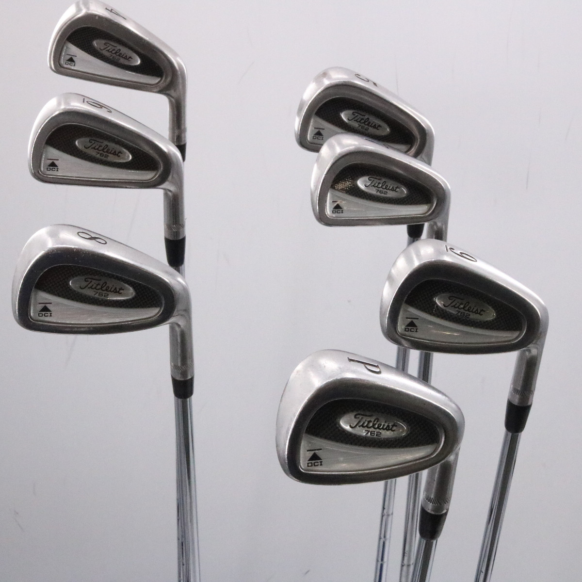 Titleist DCI 762 Iron Set 4-P True Temper Dynalite Gold S300 Regular ...